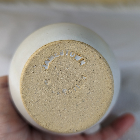 Jamestown Collection | Dining | Jamestown Collection Pottery Creamer ...